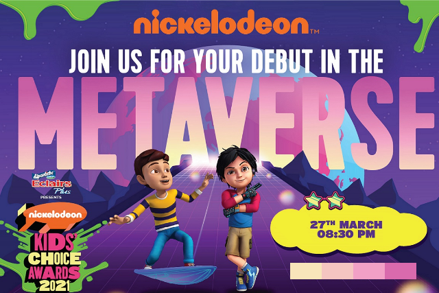 NICKELODEON ANNOUNCES ITS FIRST-EVER METAVERSE AWARDS SCREENING ...