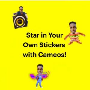 SNAPCHAT INTRODUCES A FUN NEW WAY TO EXPRESS YOURSELF WITH CAMEO ...