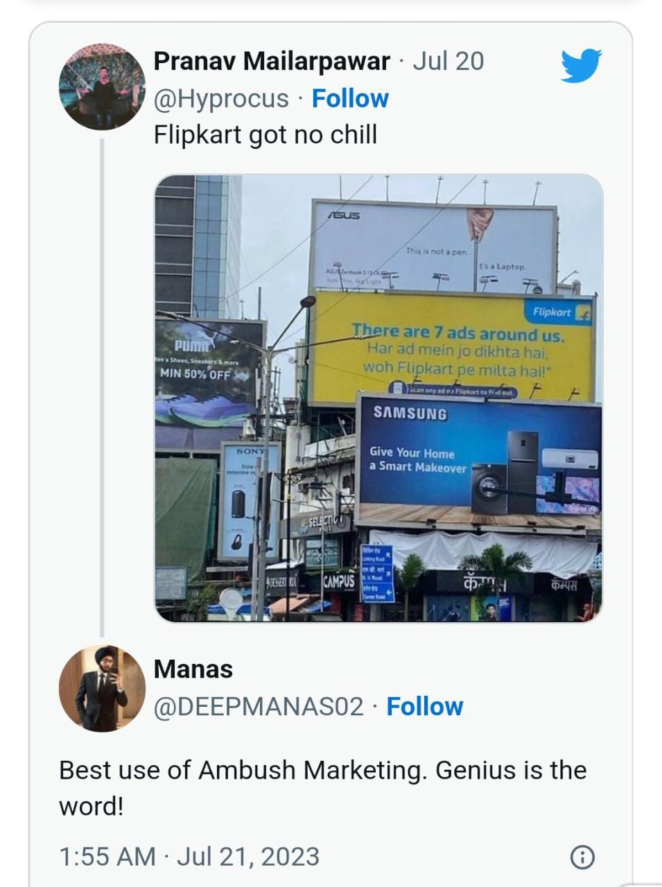 FLIPKART’S LATEST CAMPAIGN: EVERYTHING IS AVAILABLE ON FLIPKART