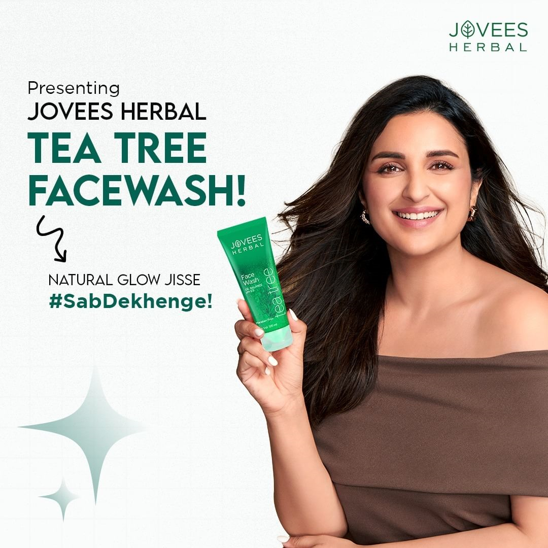 Jovees Herbal launches new campaign with Parineeti Chopra - Social ...