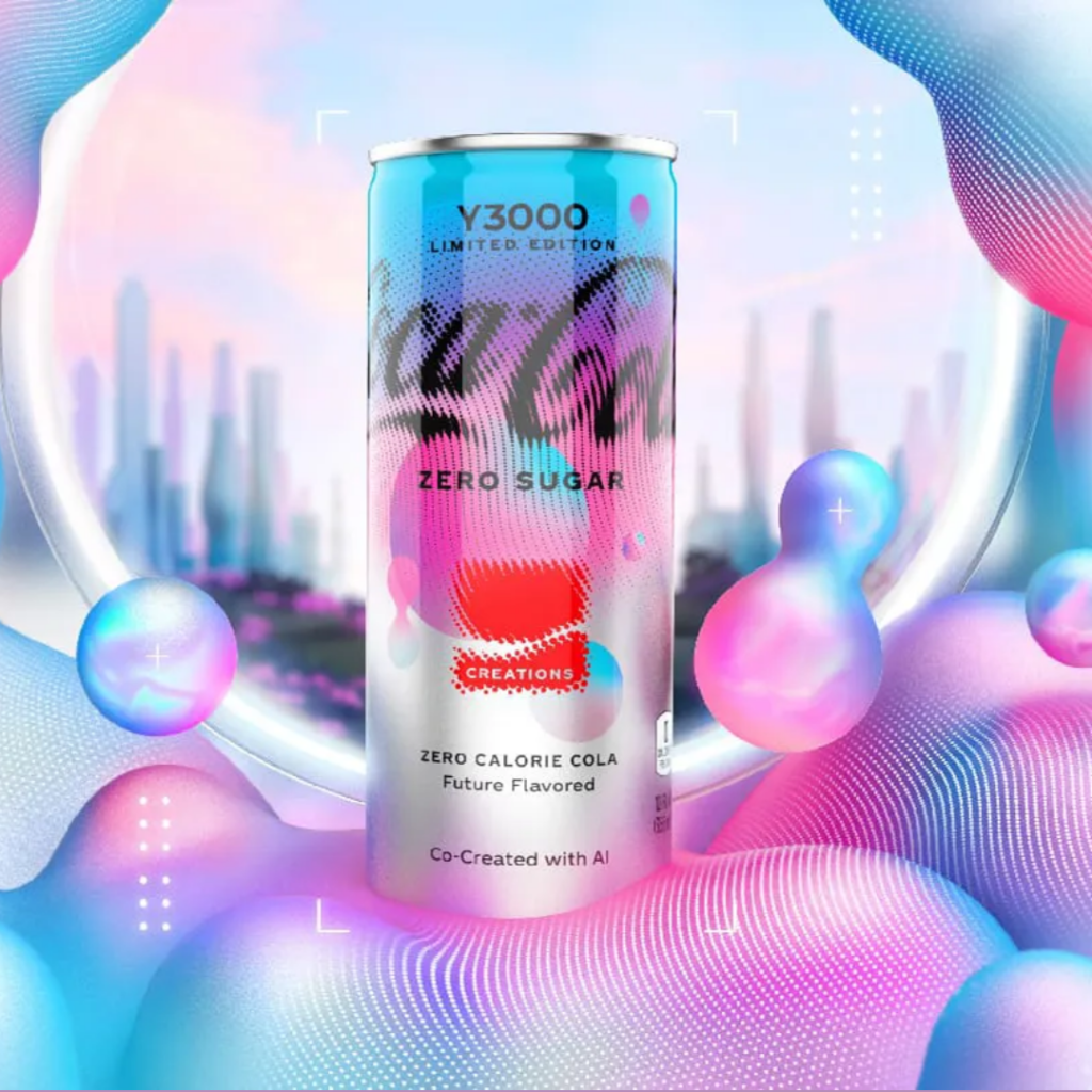 Coca-Cola launches a new limited edition soda created using AI - Social ...