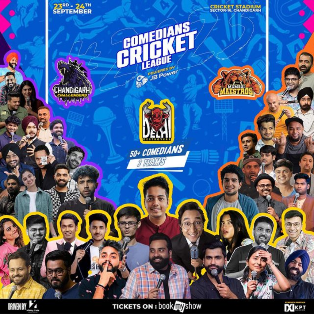 The Comedians Cricket League: IPL for Comedians - Social Media Dissect