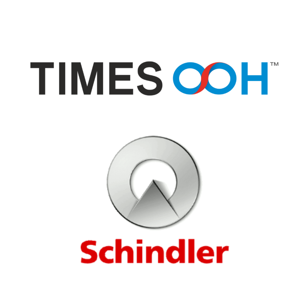 Schindler India joins hands with Times OOH for in-lift advertising ...
