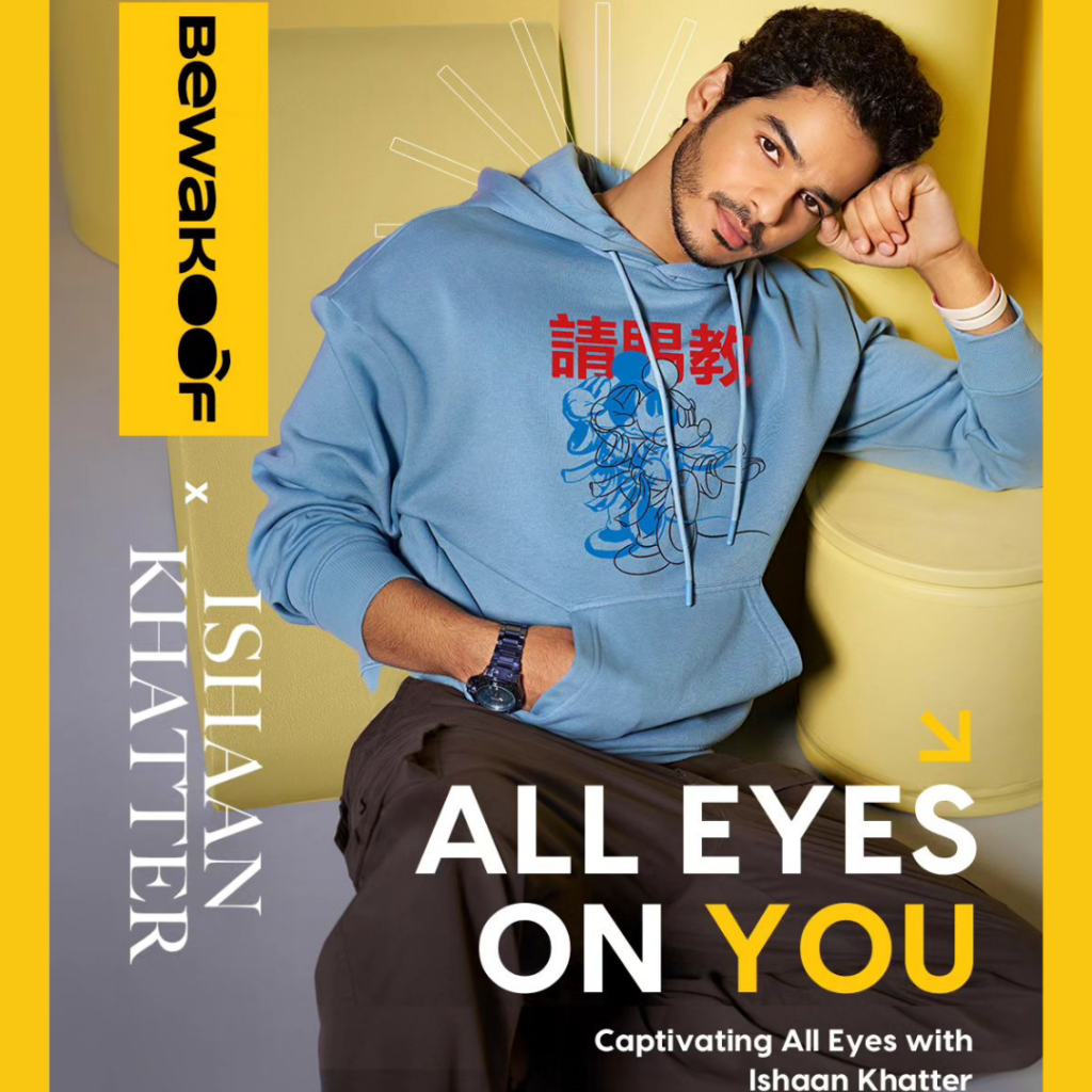 Ishaan Khatter roped in as brand ambassador of Bewakoof - Social Media Dissect