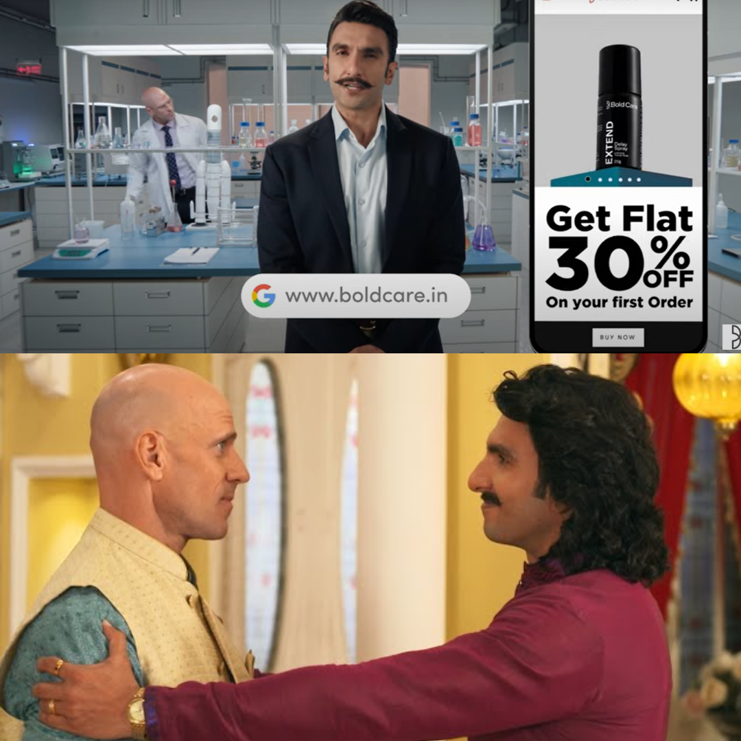 Bold Care launches new campaign on men's sexual health with Ranveer ...