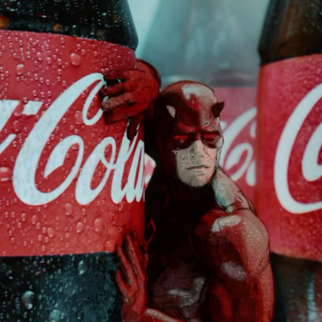 Coca-Cola launches Marvel Heroes ad with X-Men and Daredevil as ...