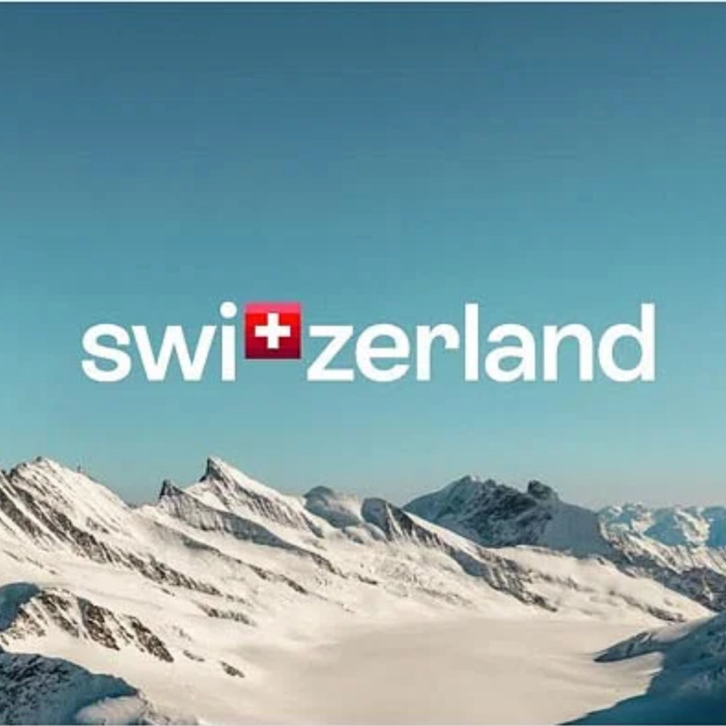 Switzerland Tourism gets a new logo for the first time in 30 years ...
