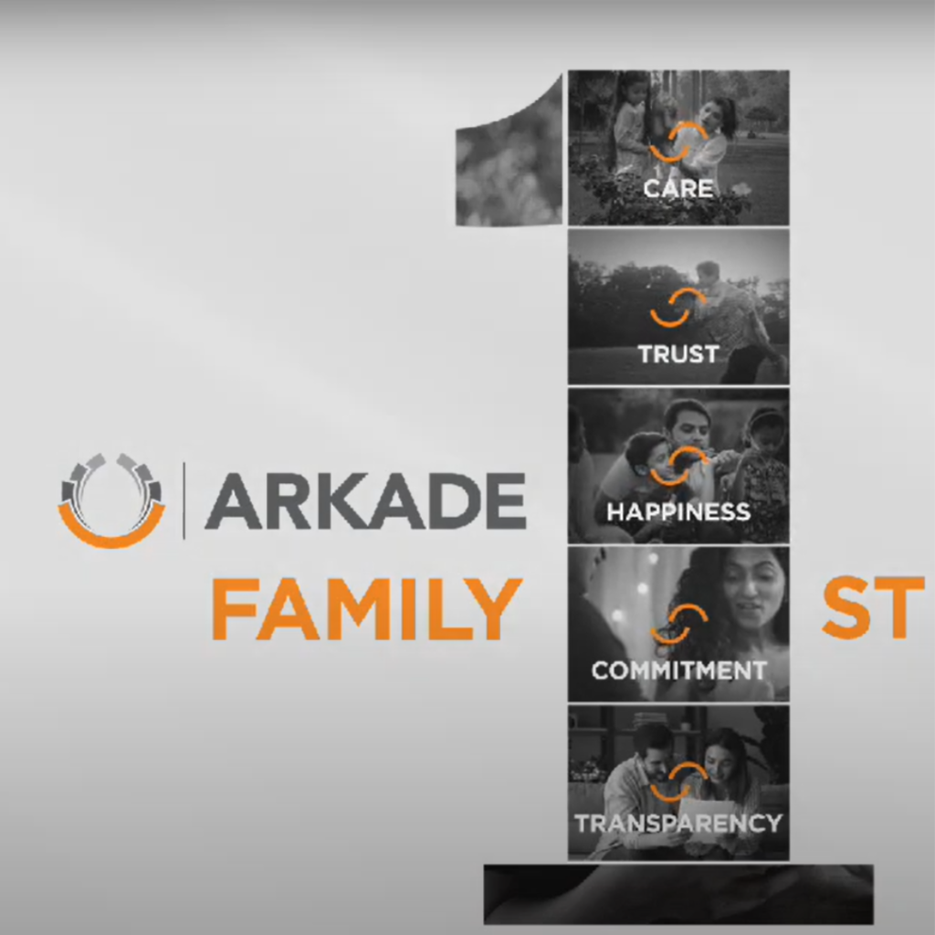 Arkade Developers Celebrates 38 Years with #FamilyFirst Campaign ...
