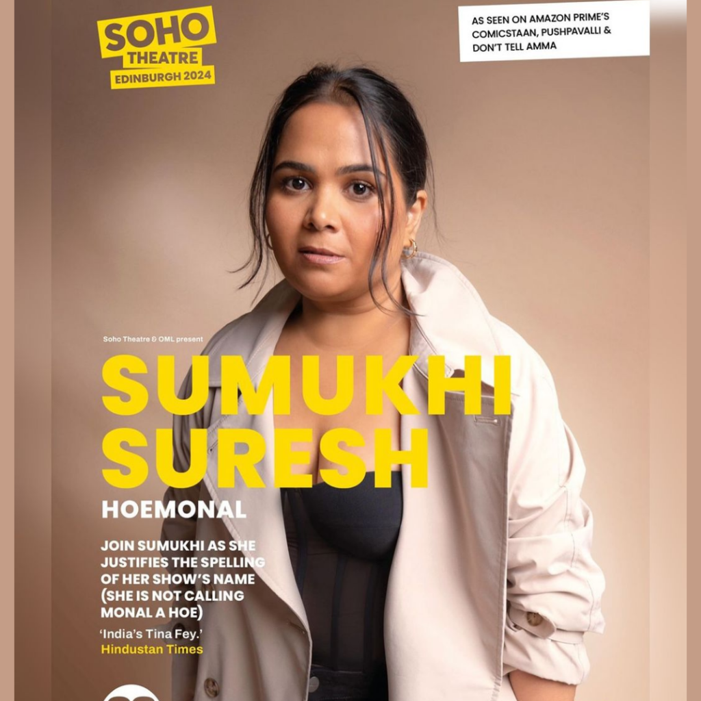 Stand-up comedian Sumukhi Suresh set to perform at the Edinburgh Fringe ...