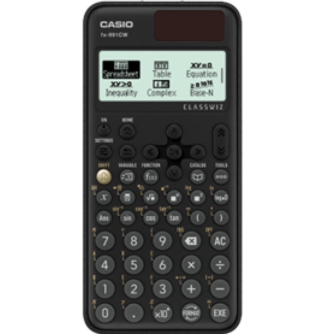 Embark on your undergraduate journey with Casio's Advanced Calculators ...