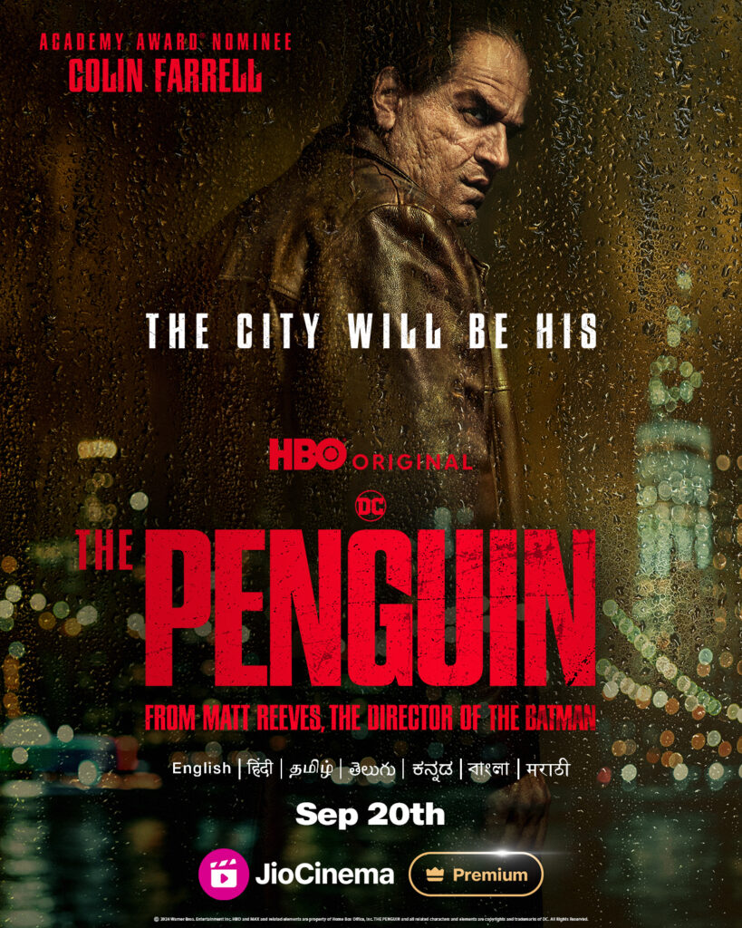 Witness the rise of Gotham's new kingpin with ‘The Penguin’, streaming ...