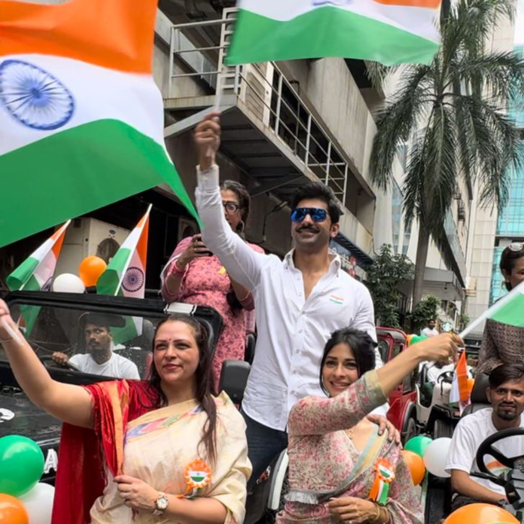 Heeramandi Star Taha Shah and Actress Tanisha Mukherjee Join Nidarshana ...