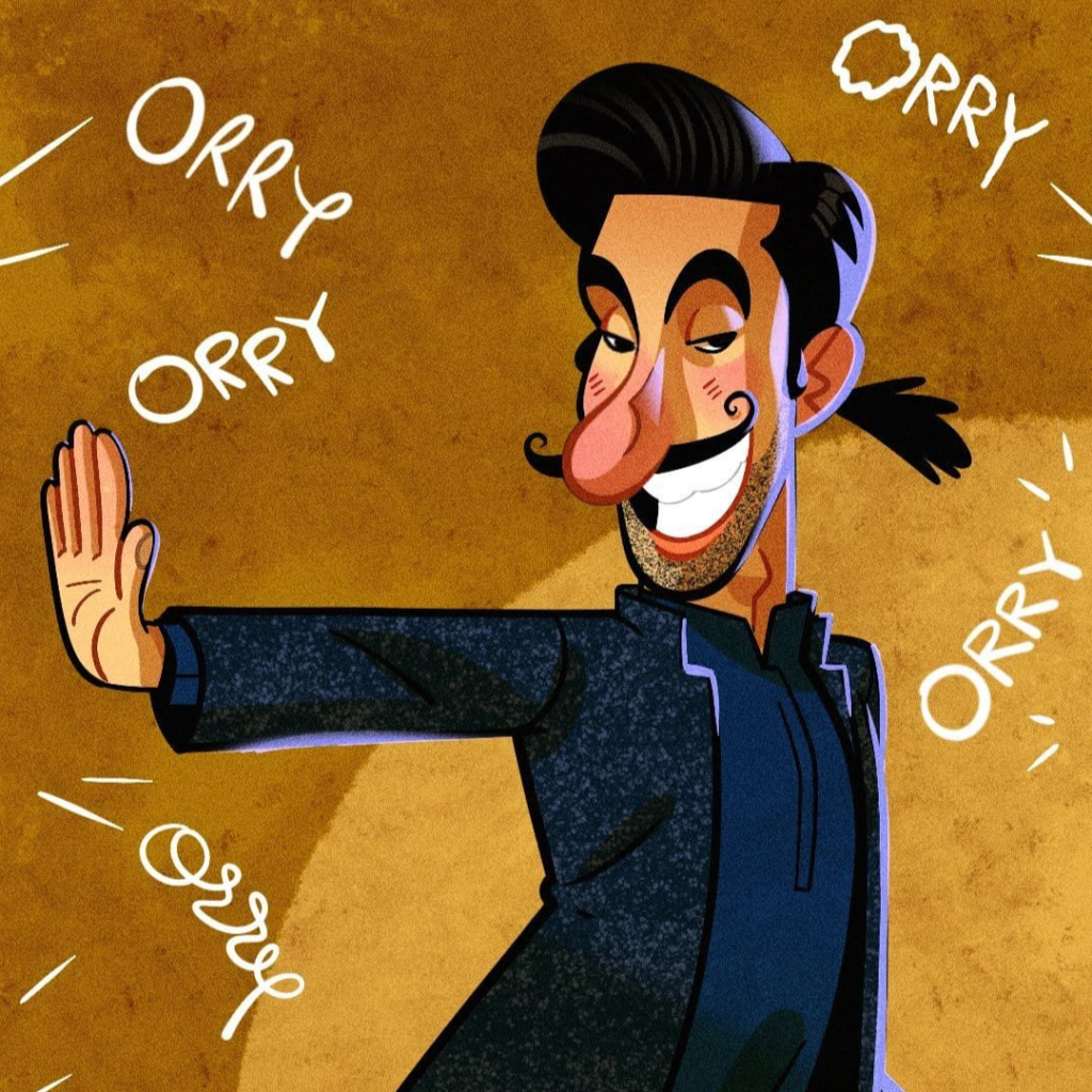 Ranveer Singh mimics Orry’s signature pose