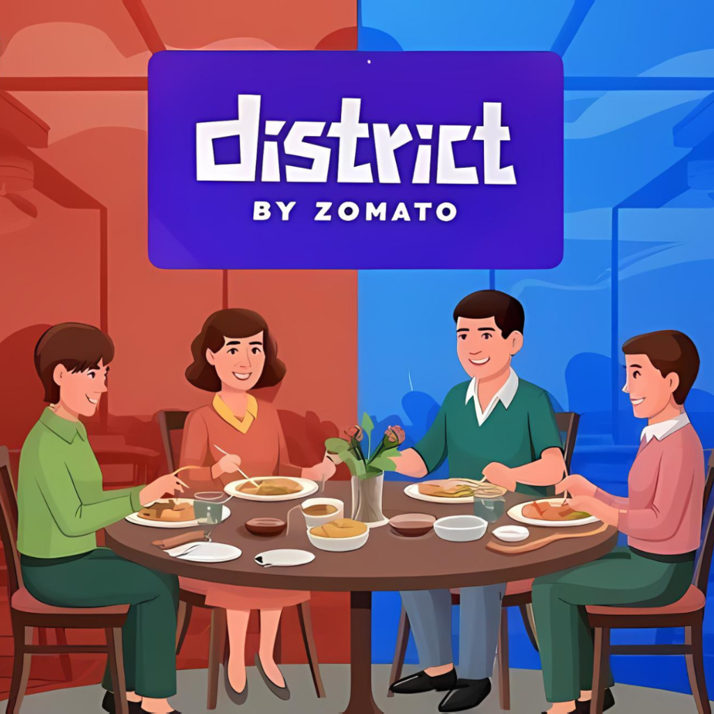Discover Zomato's New 'District' App for Dining, Movies, Sports, and ...
