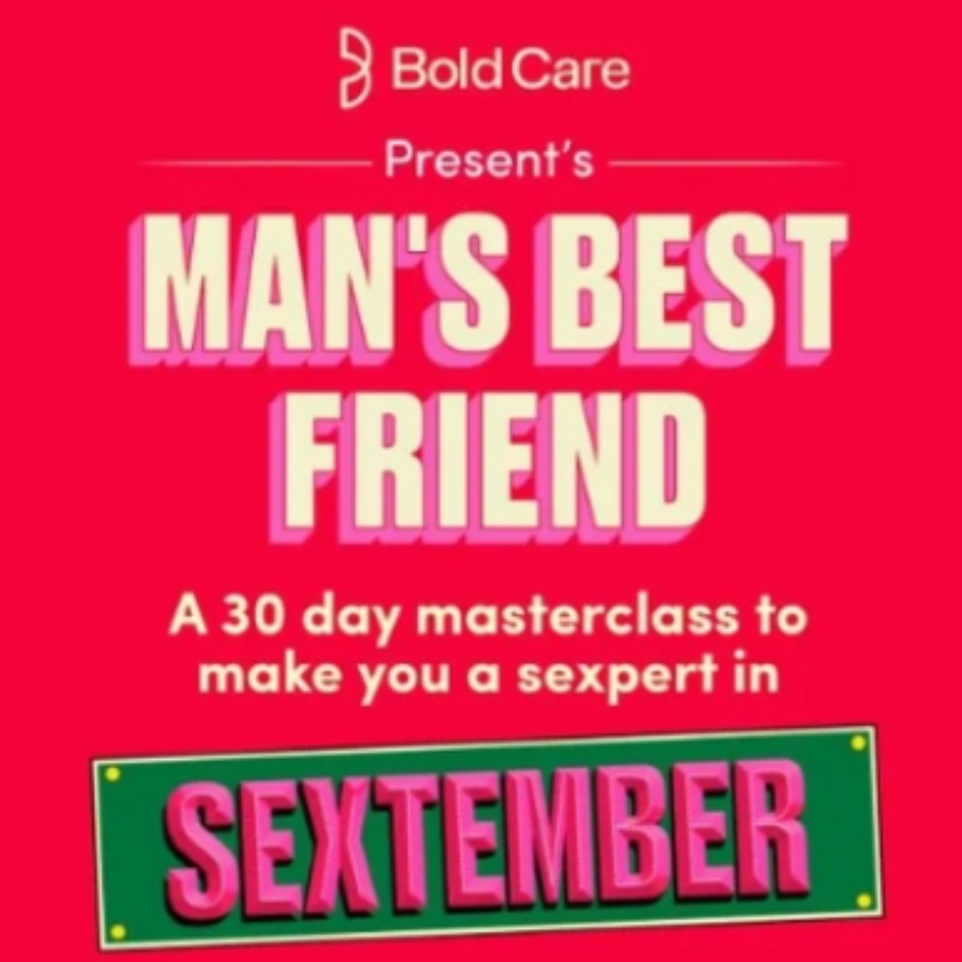 Bold Care’s #Sextember Campaign Continues with Daily Instagram ...