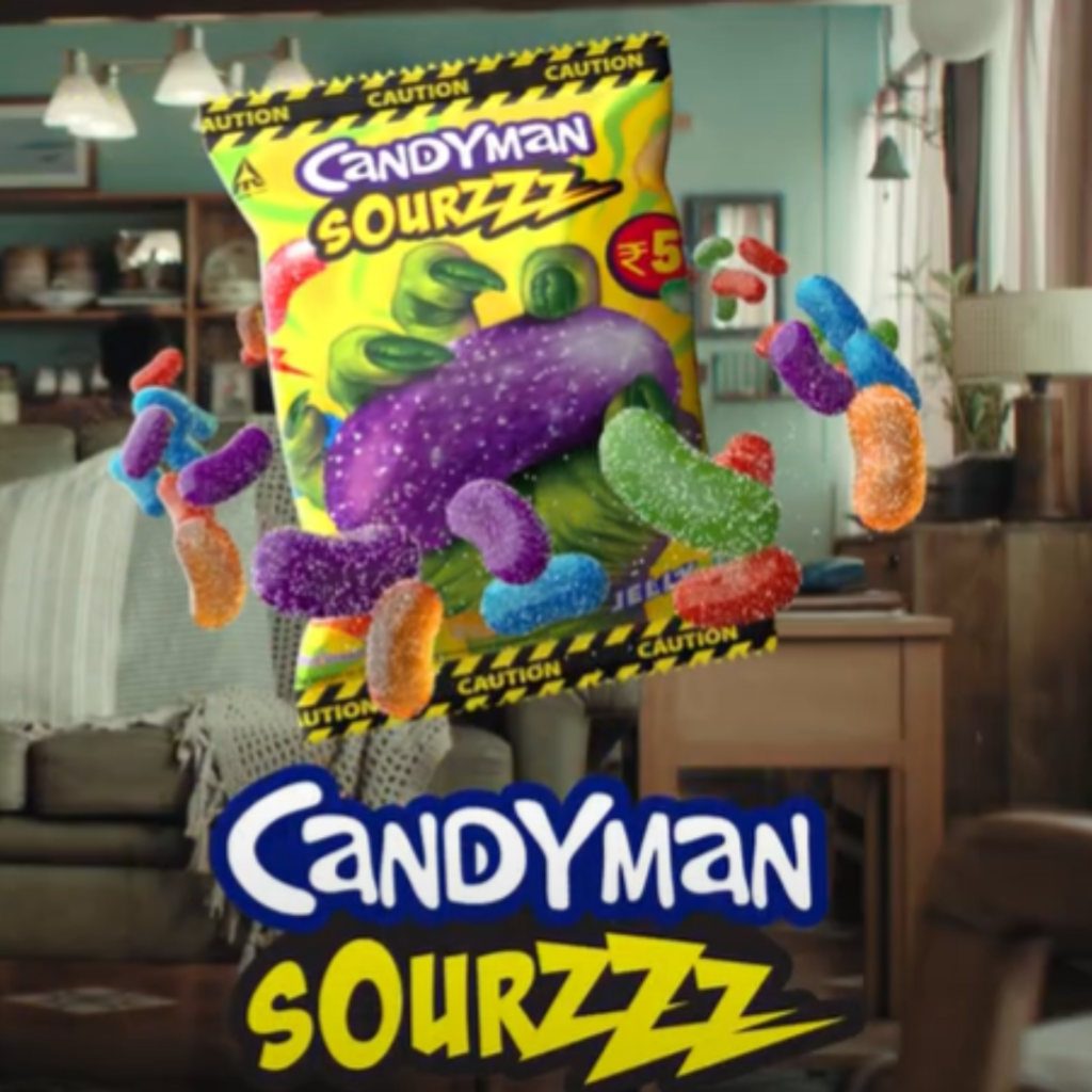 ITC’s Candyman Enters the Sour Candy Market with Exciting New Launch ...