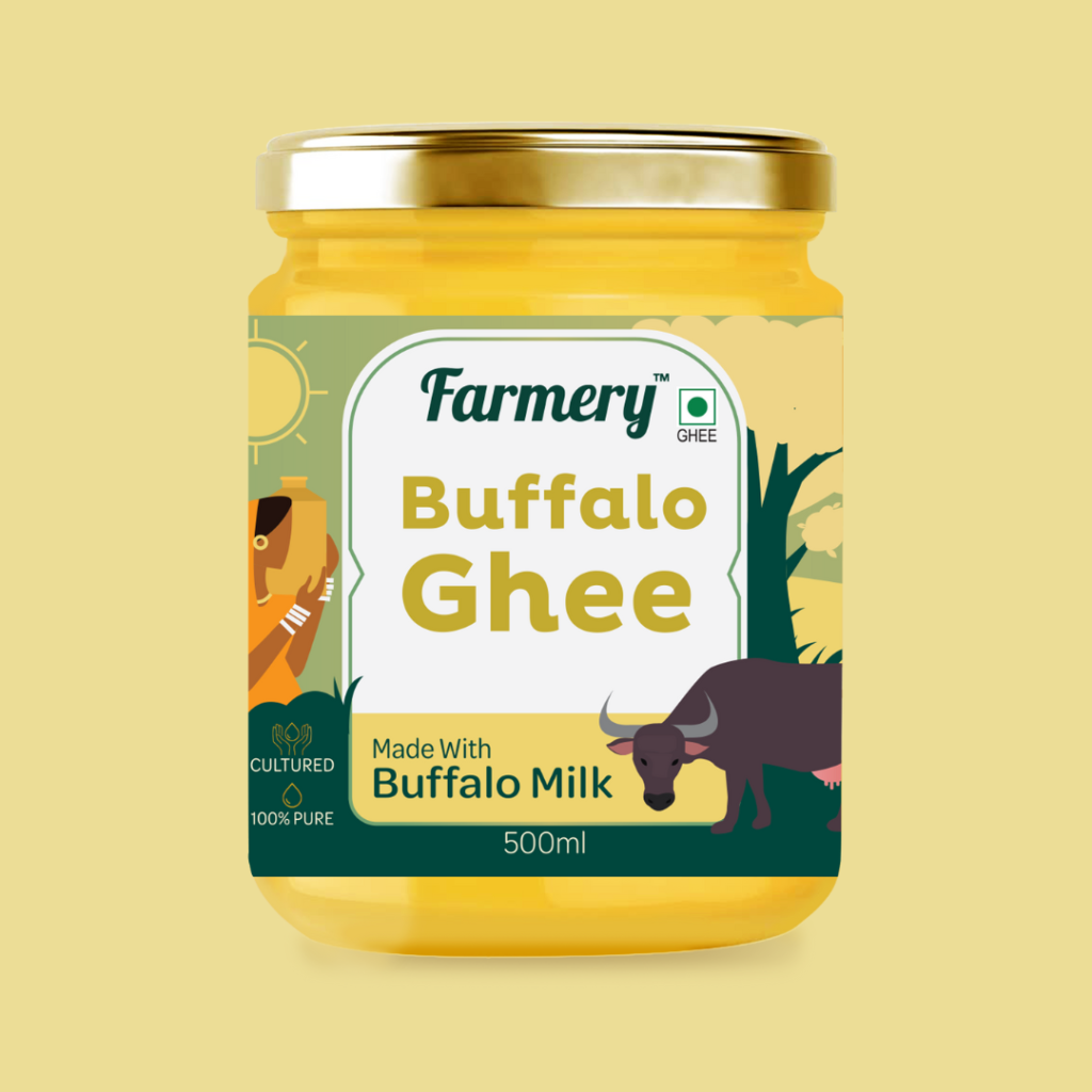 Farmery Introduces Authentic Cow and Buffalo Ghee for the New Generation