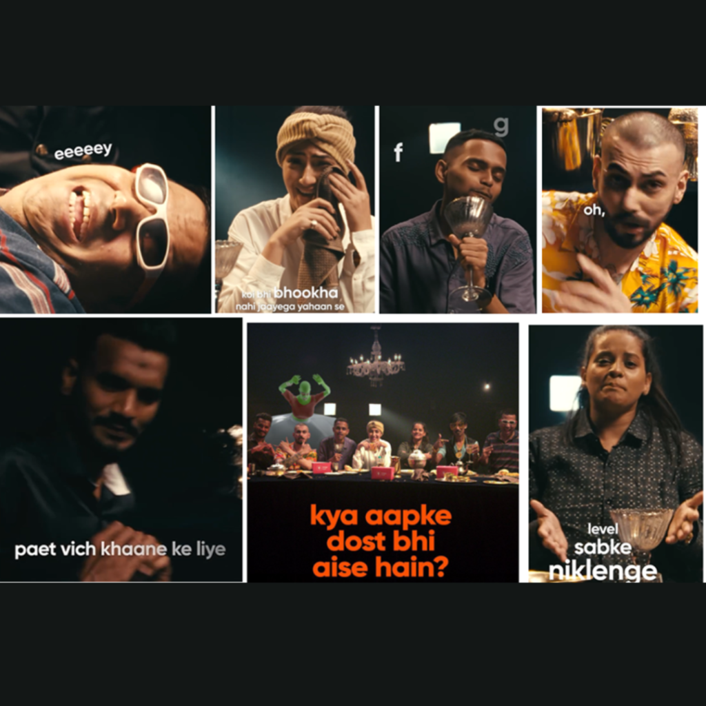 Swiggy’s Group highlights its Group Ordering Feature in an Ad with Meme ...