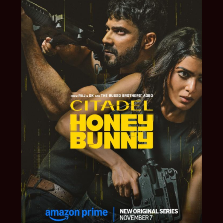 Prime Video Launches the Explosive Trailer for Citadel: Honey Bunny ...