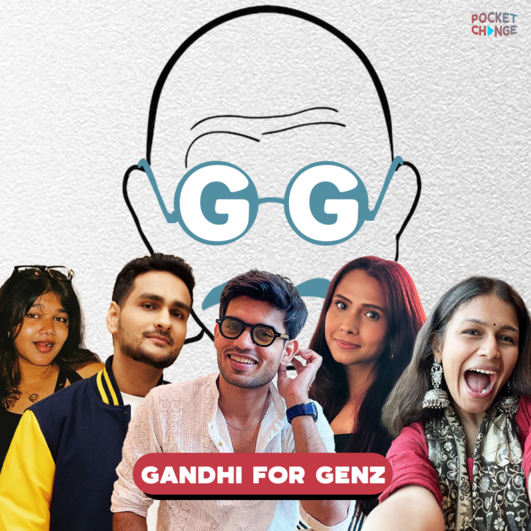 Gandhi for GenZ: Pocket Aces’ New Channel ‘Pocket Change’ Comes Up With ...