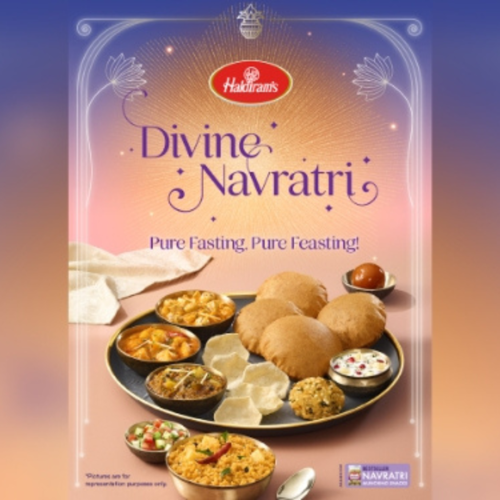 Haldiram’s Unveils Navratri Fasting Menu with ‘Divine Navratri – Pure ...
