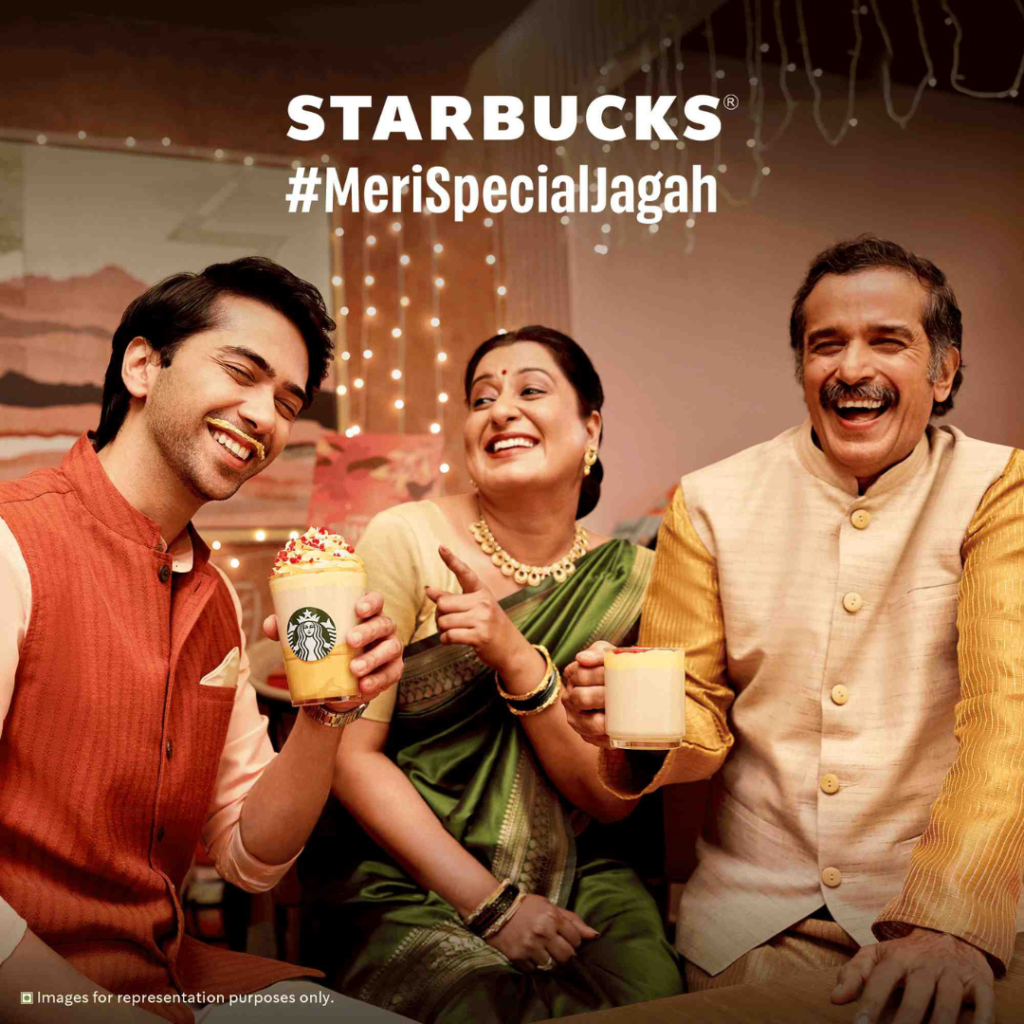 TATA Starbucks Launches Its New Diwali Campaign, Turning Into # ...
