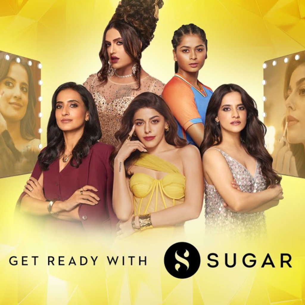 Sugar Cosmetics Launches #GetReadyWithSUGAR Campaign, Celebrating Self ...