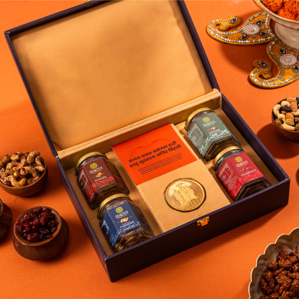 Go Nuts, a premium snacking brand launches Divine Homecoming Box for ...