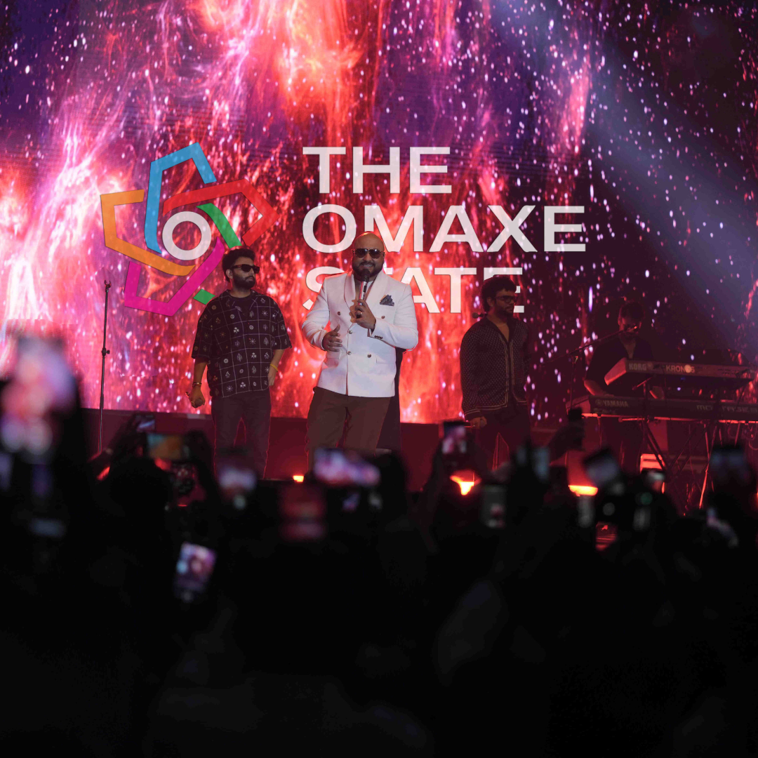 Omaxe launches “DELHI ARENA” with Star-Studded Event Featuring B Praak