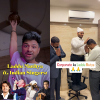 Laddu Mutya Baba: The internet's latest viral trend