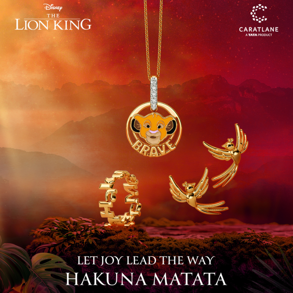 CaratLane unveils a Disney-inspired The Lion King collection to ...