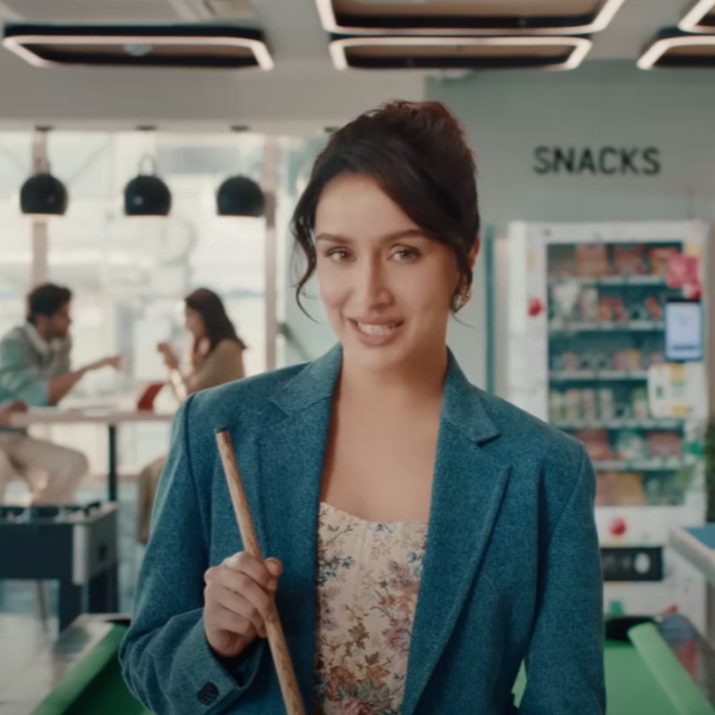 Ofis Square Unveils Transformative Ad Campaign with Shraddha Kapoor ...