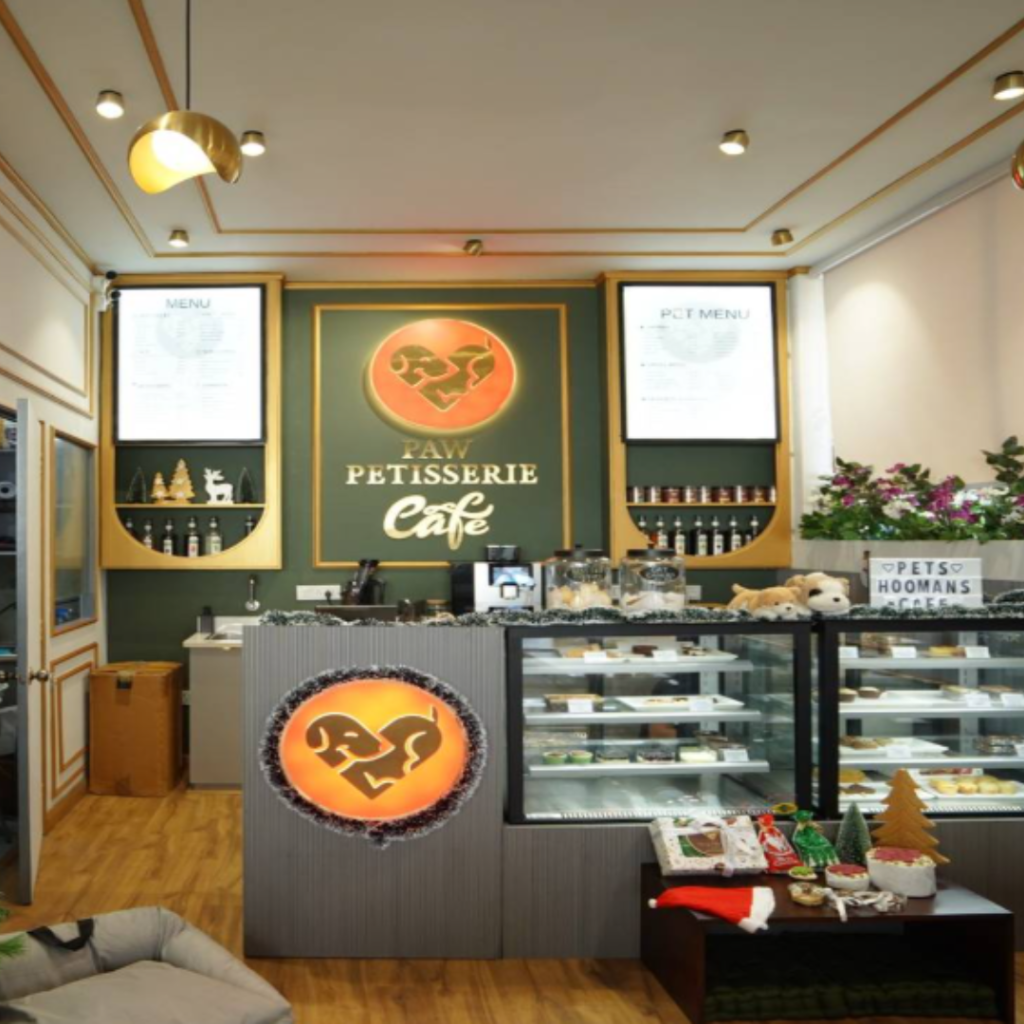 Paw Petisserie Launches Its First-Ever Pet Café in Gurgaon