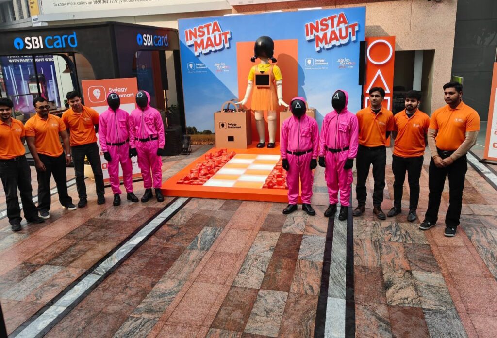 Swiggy Instamart and Netflix Partner to Deliver Squid Game Merchandise ...