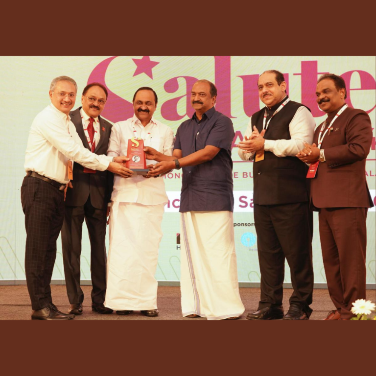 VKC Razak, Managing Director of India’s VKC, Honoured Among Top 10 ...