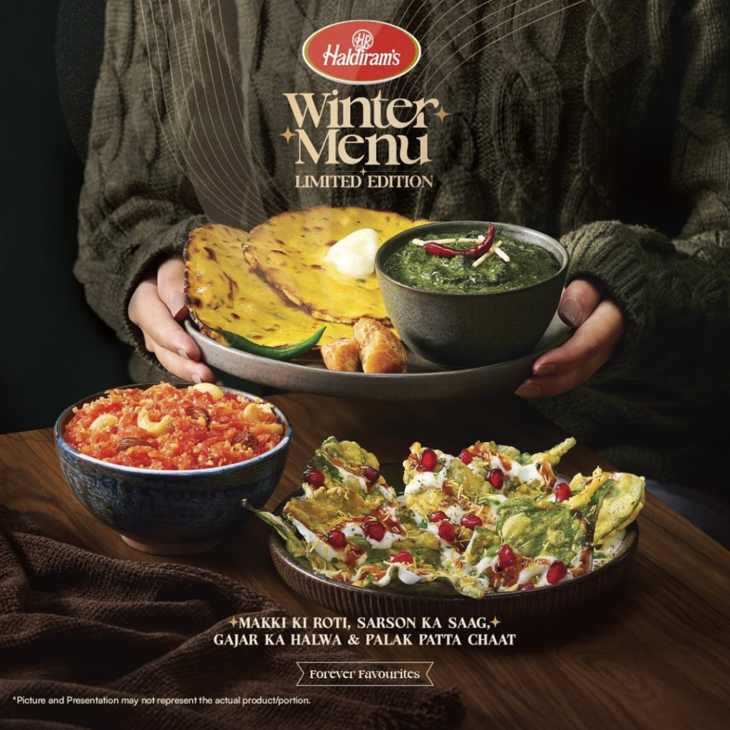 Haldiram’s Launches Limited-Edition Winter Menu