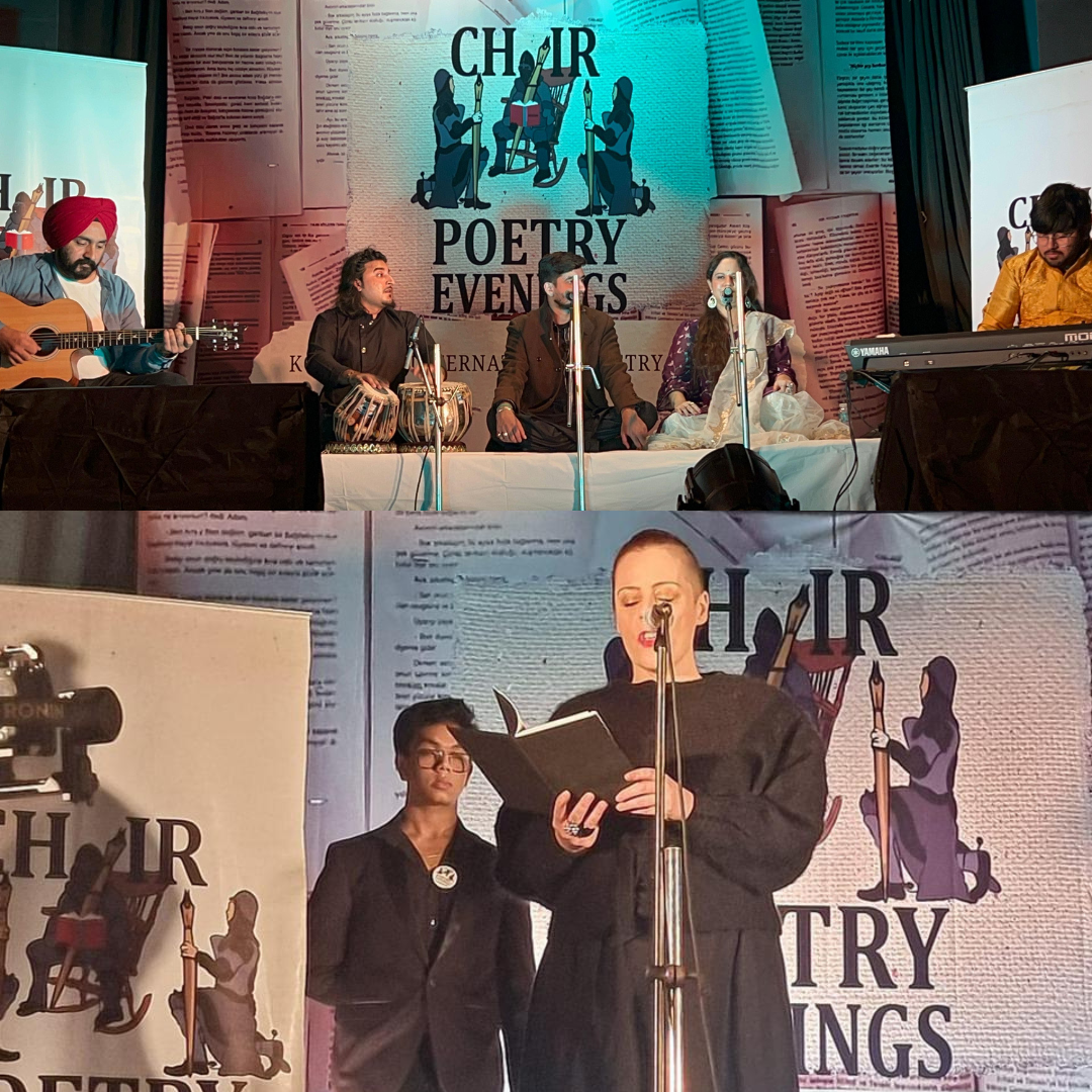 Chair Poetry Evenings - Kolkata’s International Poetry Festival ...