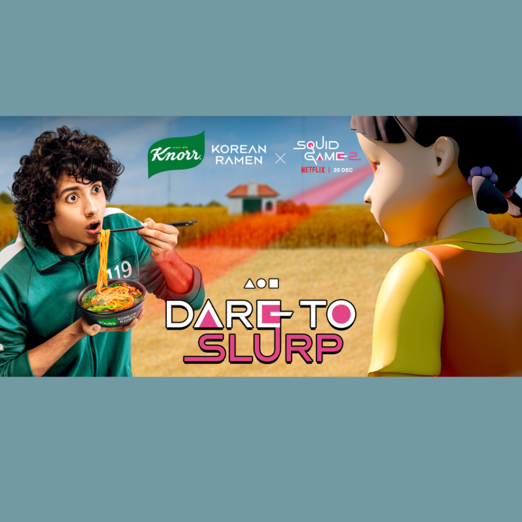 Knorr’s Korean Ramen teams up with Netflix’s Squid Game S2 to bring the ...
