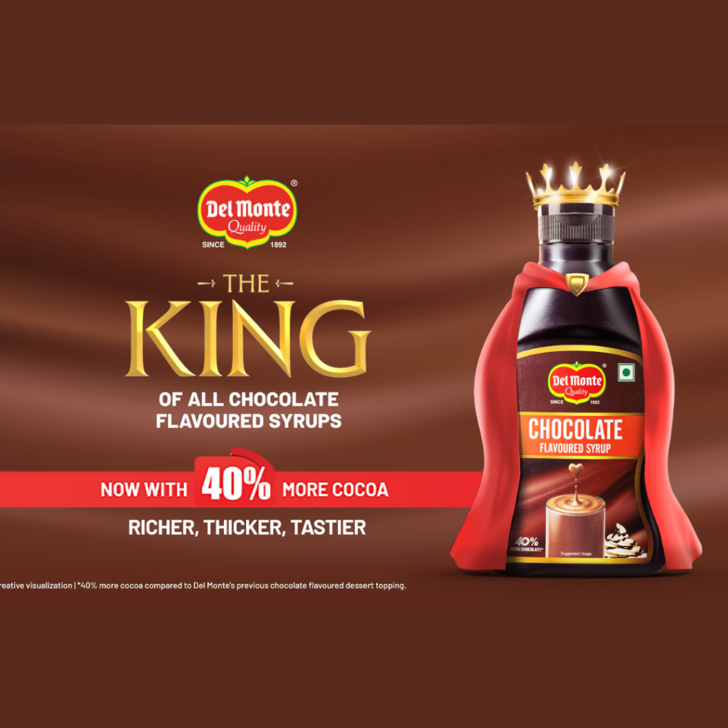 Del Monte Launches New Campaign for Its Signature Chocolate Syrup