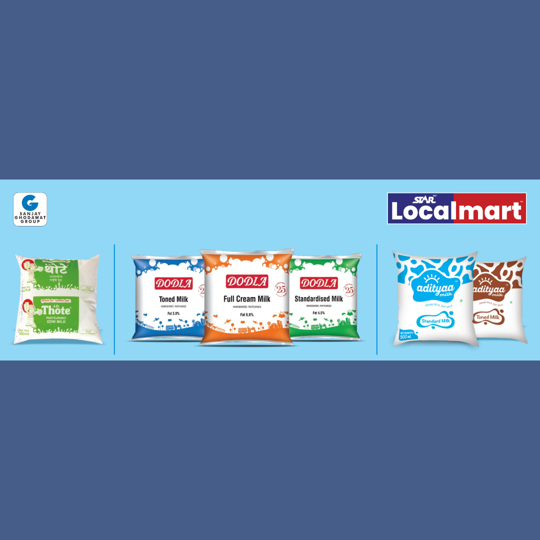 Fresh, Local, Affordable: Star Localmart’s Premium Milk Now on ...