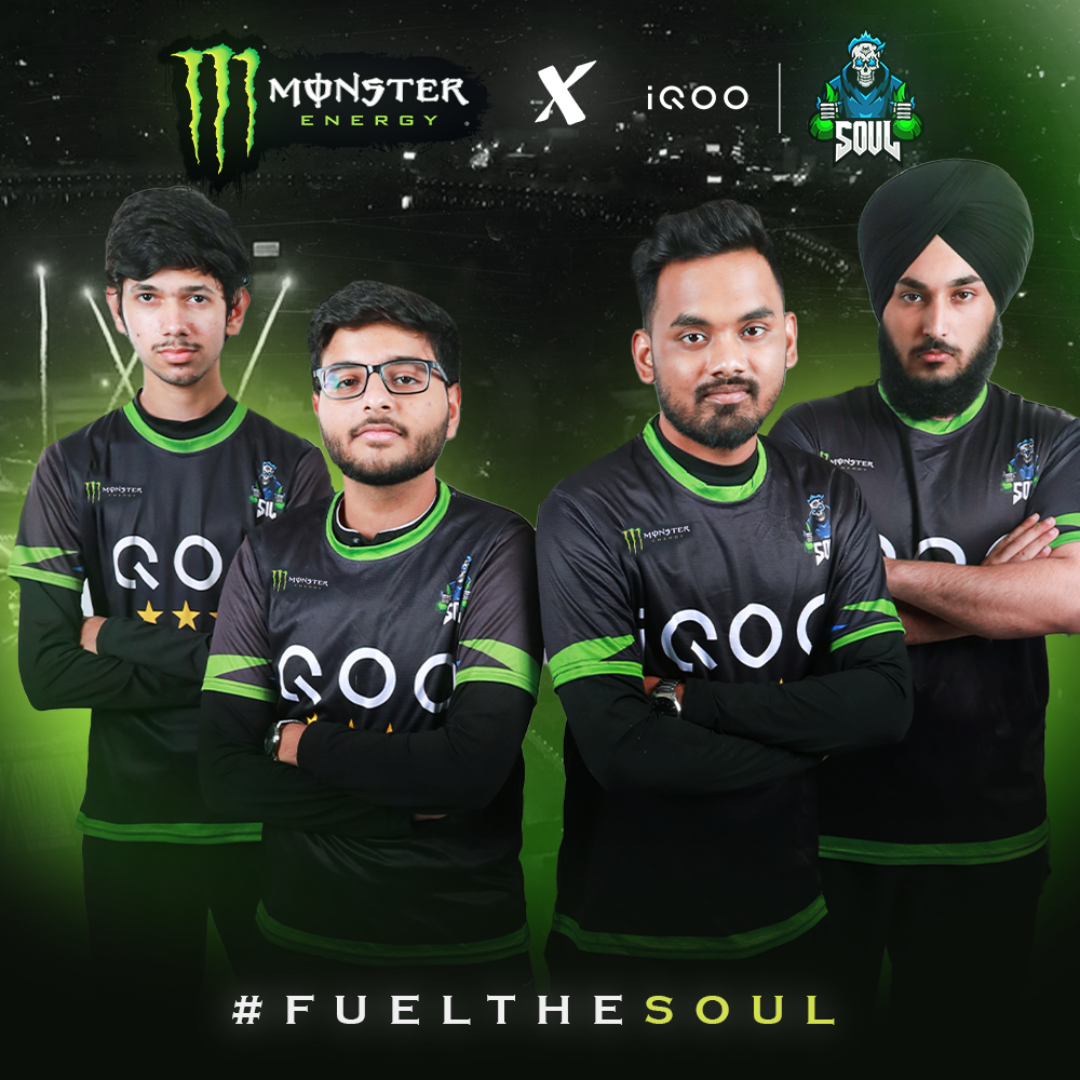 iQOO SOUL ropes in Monster as official Energy Drink Sponsor; first ...