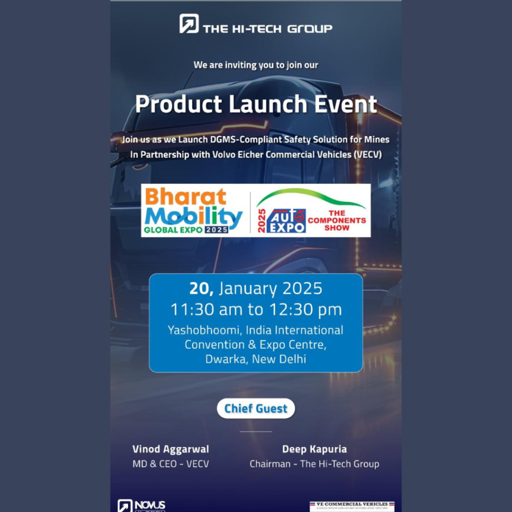 The Hi-Tech Group to Showcase Cutting-Edge Innovations at Bharat ...