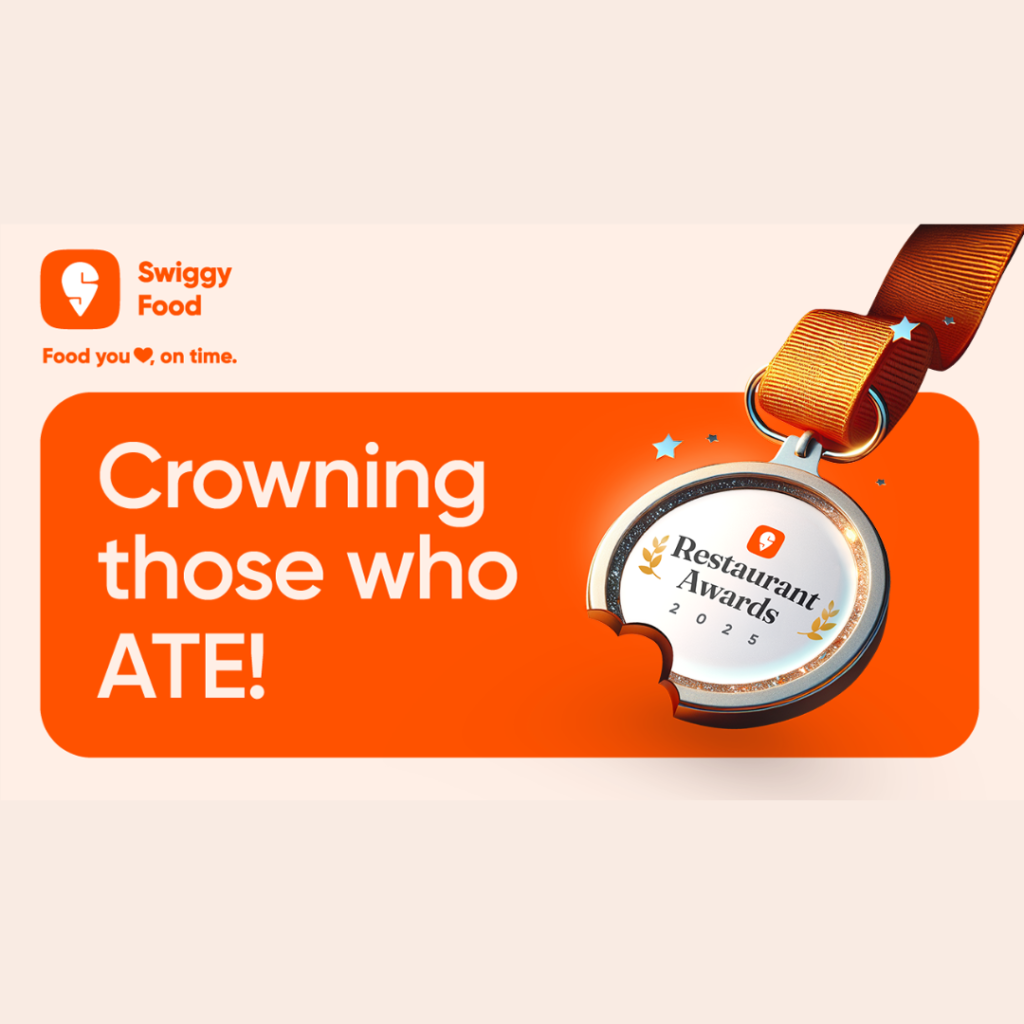 Swiggy Returns with the Second Edition of the Swiggy Restaurant Awards ...