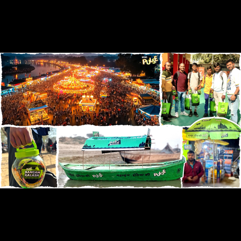 DS Group’s Pulse Candy Taps the ‘Pulse’ of Mahakumbh
