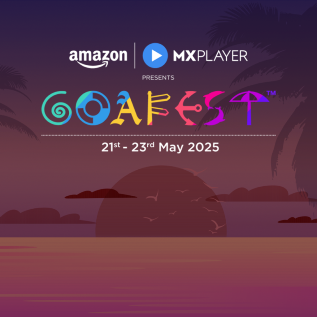 Goafest 2025 returns to Goa; to take place from 21st to 23rd May, 2025