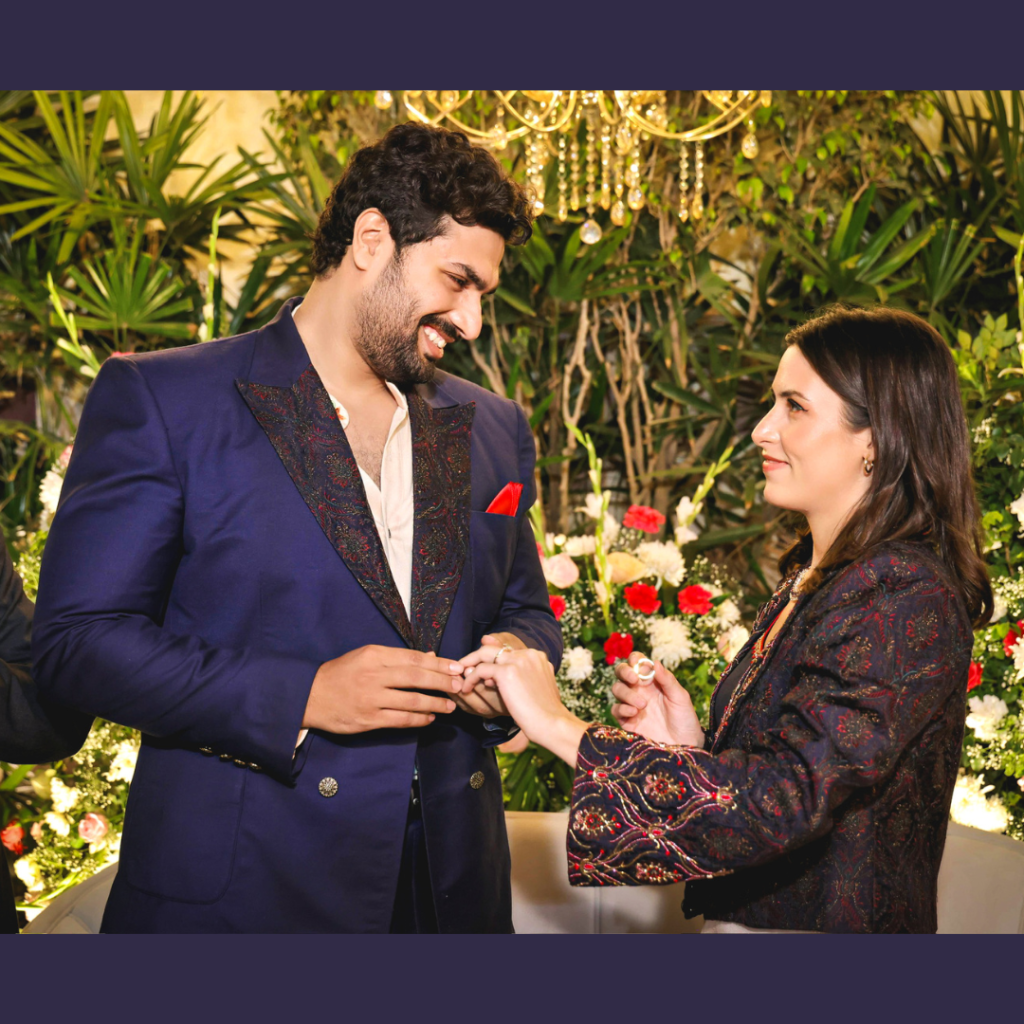 Prakhar Gupta Gets Engaged to Mexican Artist Claudia Robles Gil: A ...