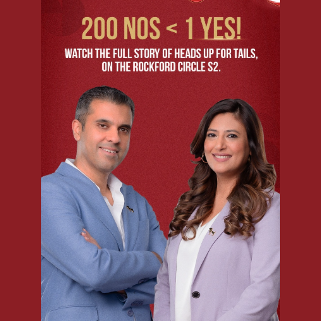 From 200 Rejections to 90 Stores across 3 Countries: The 'Heads Up For ...