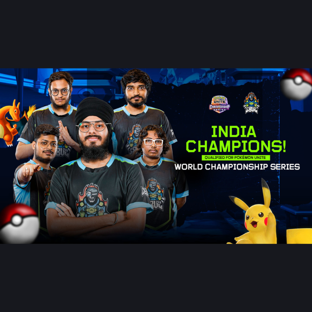 S8UL to Represent India at the Pokémon Unite World Championship 2025 ...
