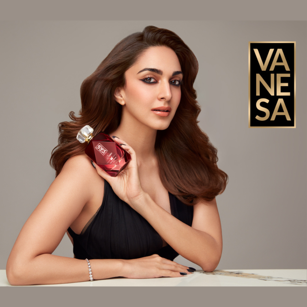 Vanesa Announces Bollywood Superstar Kiara Advani as the New Brand ...