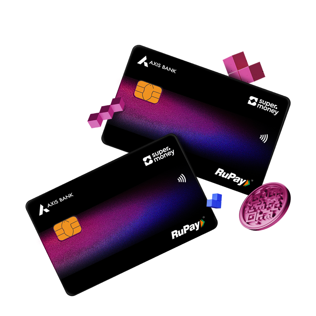 Axis Bank & super.money Launch RuPay - Powered Cashback Credit Card